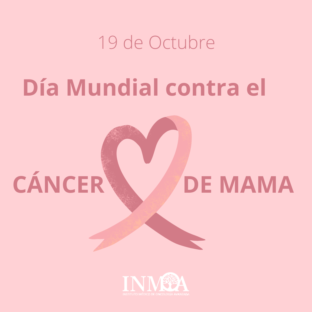 19 octubre: Día Internacional Cáncer de Mama